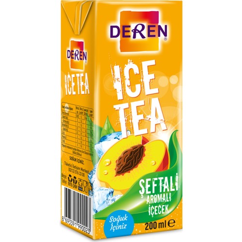 Deren Ice Tea Şeftali 200 ml Fiyatı - Taksit Seçenekleri