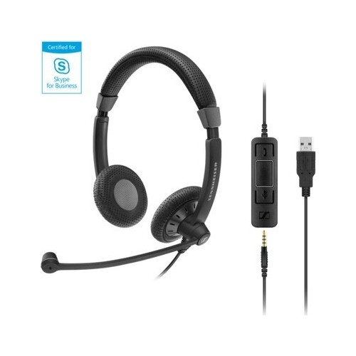 Sennheiser Sc 75 USB Ms USB Kablolu Uc ve Mobil Kulaklık Fiyatı