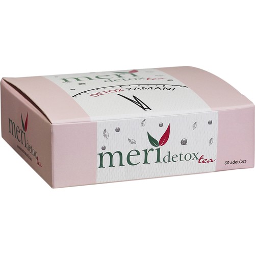 Meri Detox Tea - 60 Adet Fiyatı, Taksit Seçenekleri ile Satın Al