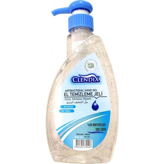 Clendix El Dezenfektanı 400 ml Fiyatı - Taksit Seçenekleri