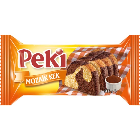 Peki Mozaik Kek 200 gr Fiyatı, Taksit Seçenekleri ile Satın Al