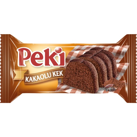 Peki Kakaolu Kek 200 gr Fiyatı, Taksit Seçenekleri ile Satın Al