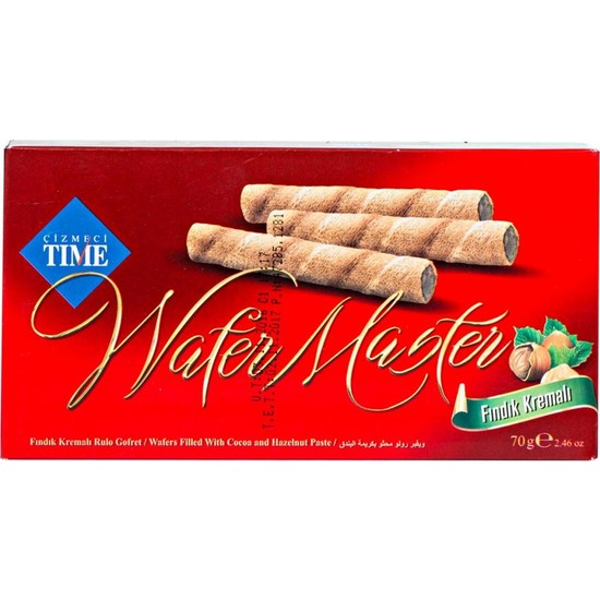 Çizmeci Time Wafer Master Fındıklı 70 gr Fiyatı