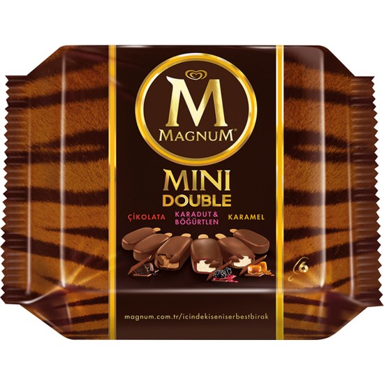 Magnum Mini Dbl 6'lı 360ml Fiyatı - Taksit Seçenekleri