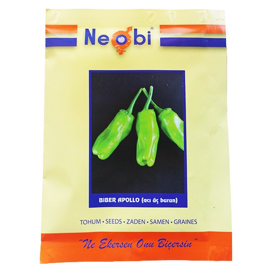 Neobi Biber Tohumu Apollo Acı Üç Burun 10 gr Fiyatı