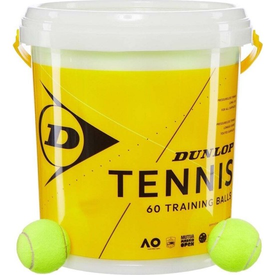 Dunlop TB Training 60'lı Kova Tenis Topu 601341 Fiyatı