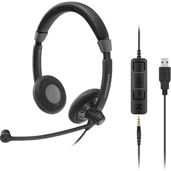 Sennheiser SC 75 USB CTRL USB Kablolu UC Kulaklığı Fiyatı