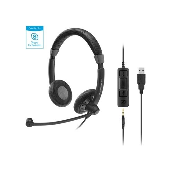 Sennheiser Sc 75 USB Ms USB Kablolu Uc ve Mobil Kulaklık Fiyatı