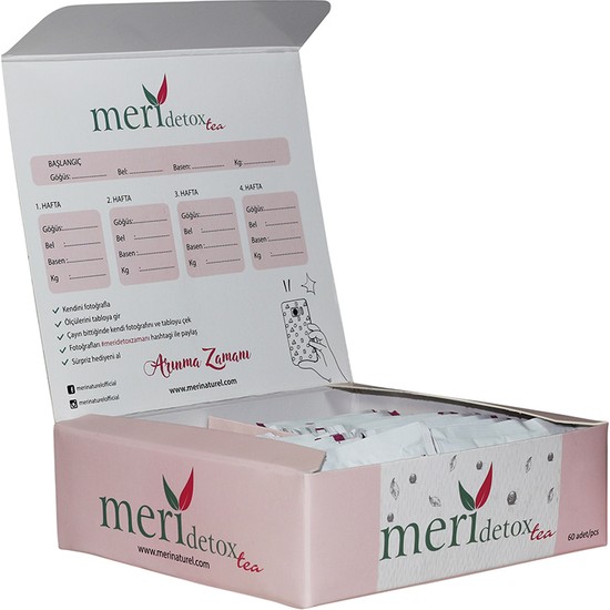 Meri Detox Tea - 60 Adet Fiyatı, Taksit Seçenekleri ile Satın Al