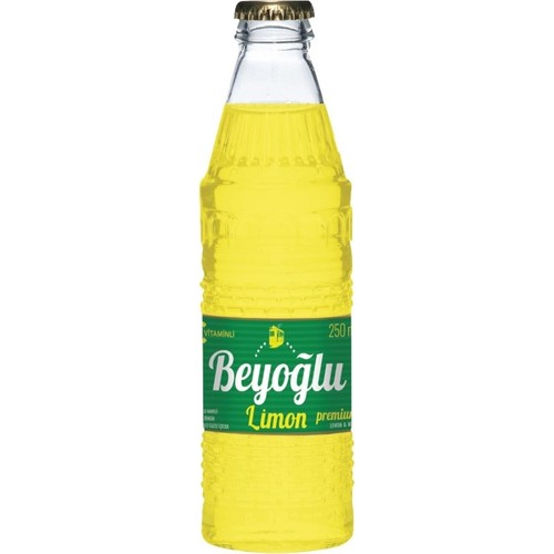 Beyoğlu Limon Aromalı Gazoz 24x 250 ml Fiyatı - Taksit Seçenekleri