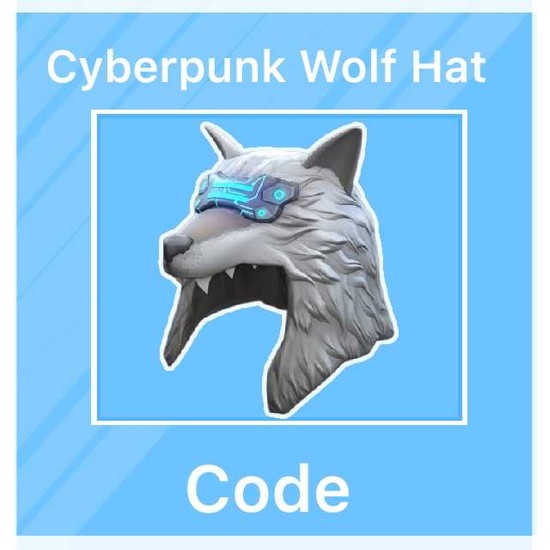 Roblox : Cyberpunk Wolf Hat - Roblox Key Fiyatı