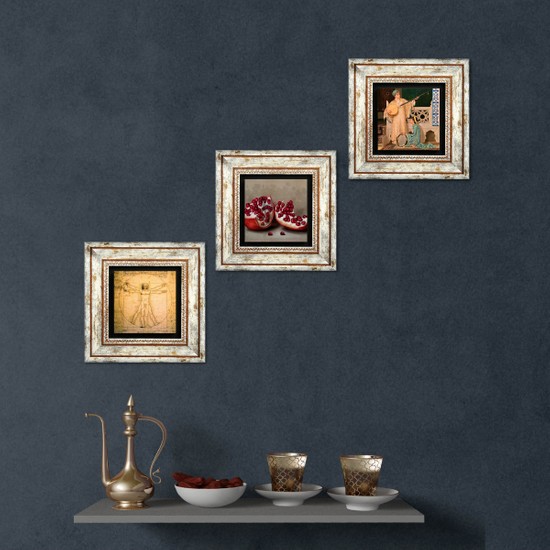 Pinecone Iki Müzisyen Kız Tablosu, Leonardo Da Vinci Fiyatı