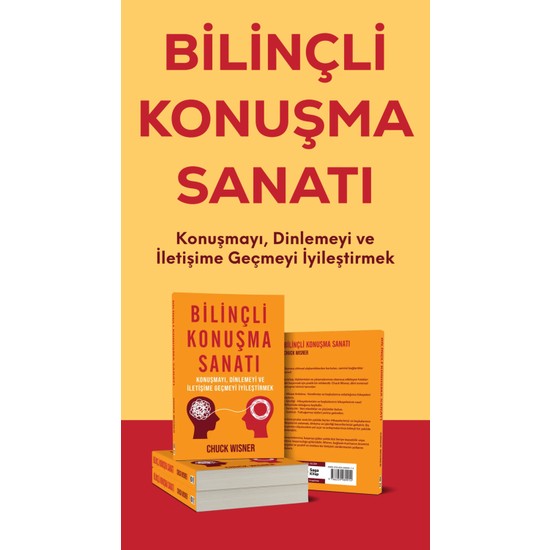 Bilinçli Konuşma Sanatı - Chuck Wisner Kitabı ve Fiyatı