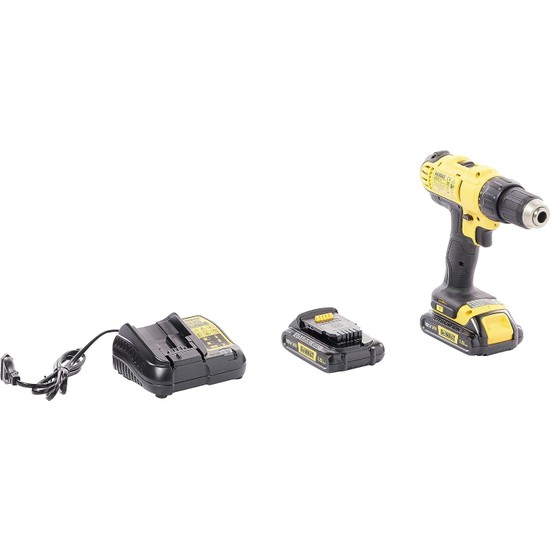 Dewalt DCD771S2/TR Şarjlı Vidalama/matkap Al, 1.5 Ah, 18V, Fiyatı