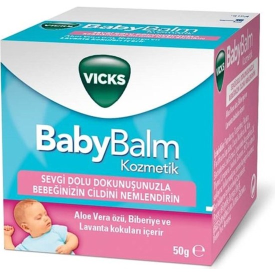 Vicks Baby Balm 50 Gr Fiyatı, Taksit Seçenekleri ile Satın Al