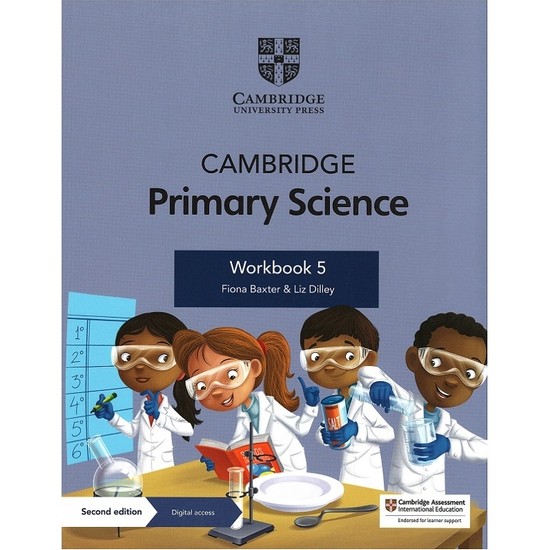 Cambridge University Press Primary Science 5 Learner's Book Kitabı