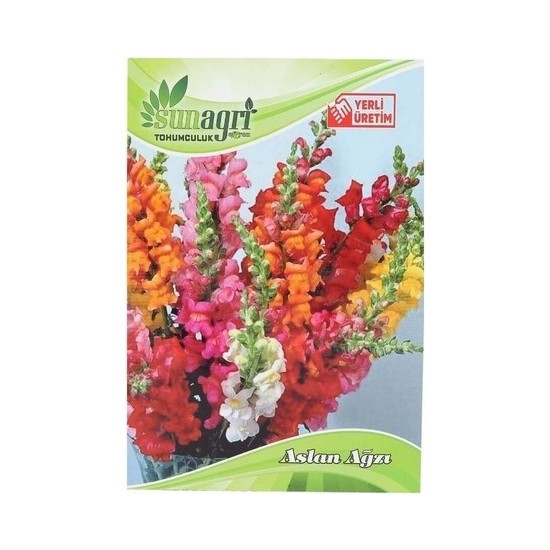 Sunagri Sunagi Aslan Ağzı Tohumu - 100 Adet Fiyatı