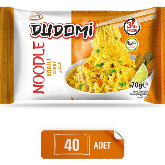 Dudomi 40'lı Körili Noodle Poşet 70 gr Fiyatı - Taksit Seçenekleri