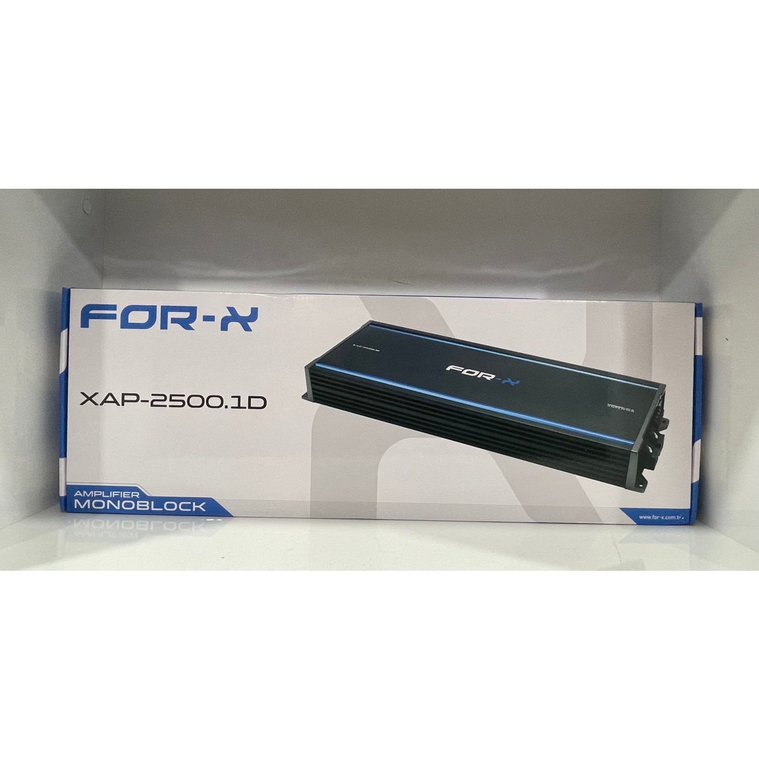 For-X XAP-2500.1 Profesyonel 1X2500RMS Mono Amfi Fiyatı