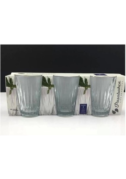 Paşabahçe 520262 Luzia 6 Lı Su Meşrubat Bardağı 250 cc Fiyatı