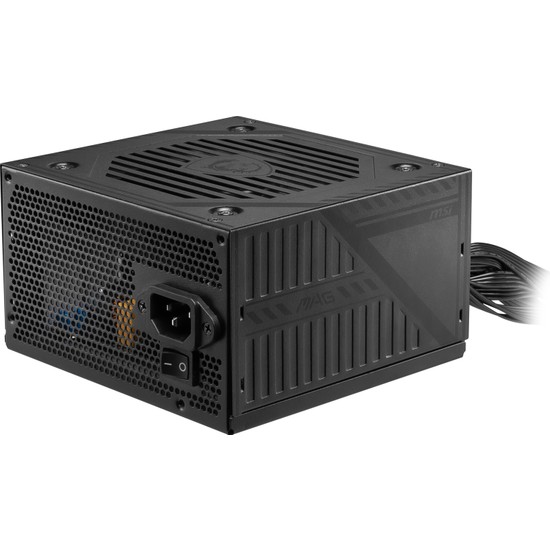 MSI PSU MAG A500DN 500W 80PLUS NON MODULAR POWER SUPPLY Fiyatı