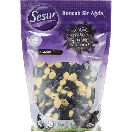 Sesu Boncuk Sir Ağda Kömürlü 250 gr 2 Adet + Sesu Boncuk Sir Fiyatı