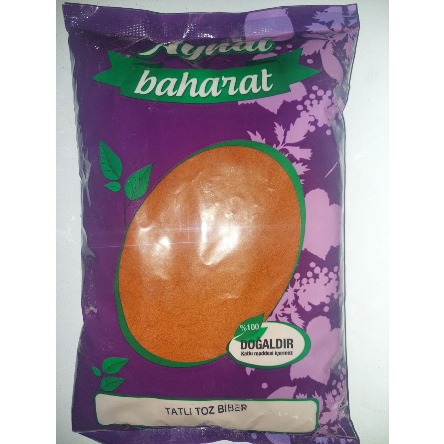 Aynal Baharat Tatlı Toz Biber 1000 gr Fiyatı - Taksit Seçenekleri