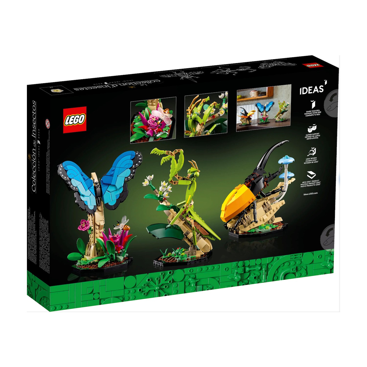 LEGO Ideas 21342 Insects (1111 Parça) Fiyatı - Taksit Seçenekleri