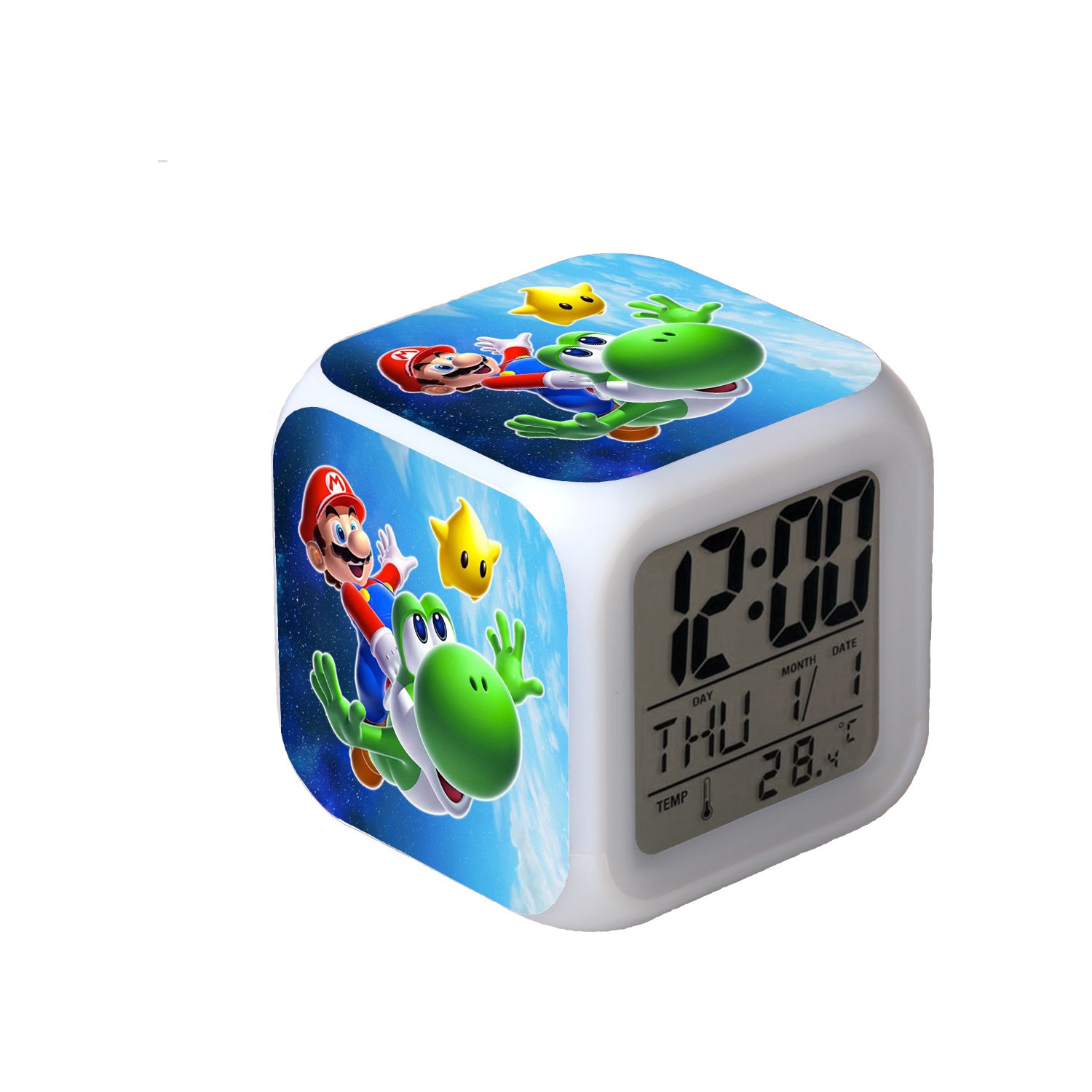 Fybang R-Timer Super Mario Bros 7 Renk Değiştirilebilir Fiyatı