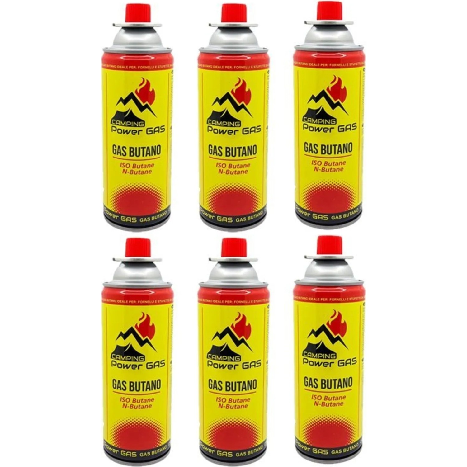 Gas Butano Bütan Propan Kamp Gaz Kartuşu 227GR 400ML Fiyatı