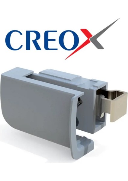 Anda Mesan Creox Askı Elemanı+Kapağı Beyaz Fiyatı