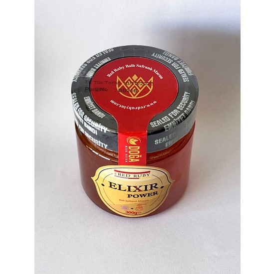 İnt Red Ruby Norway Elixir Power Ballı Safranlı Macun Fiyatı