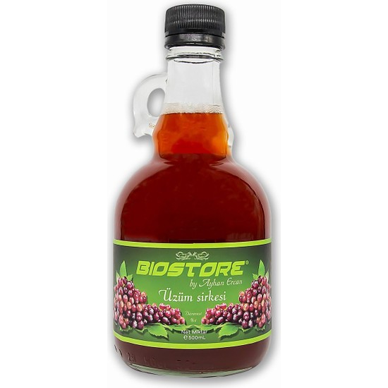 BioStore Üzüm Sirkesi 500 ml Fiyatı - Taksit Seçenekleri
