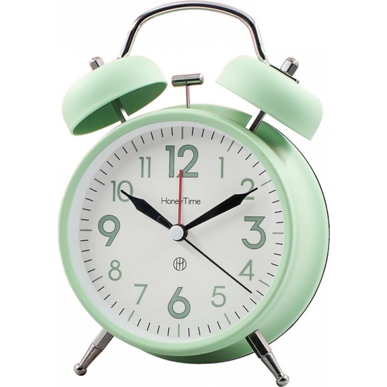 Fybang 4 Inç Çalar Saat, Analog Metal Çalar Saat, Öğrenci Ev Fiyatı