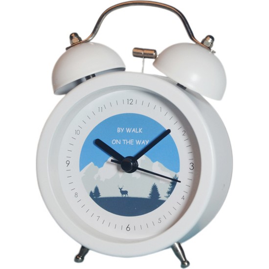 Fybang Analog Çalar Saat, 3 Inç Yuvarlak Çalar Saat Fiyatı