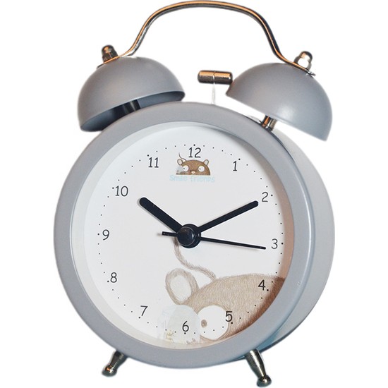 Fybang Analog Çalar Saat, 3 Inç Yuvarlak Çalar Saat Fiyatı