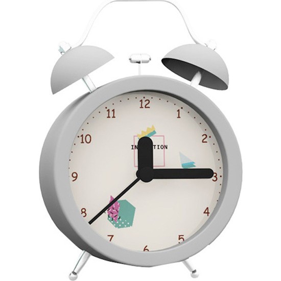 Fybang Analog Çalar Saat, 3 Inç Yuvarlak Çalar Saat Fiyatı