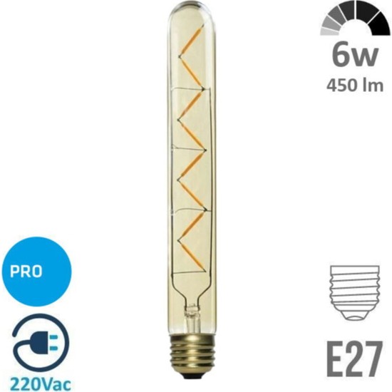 Edison T30 6W Rustik LED Ampul E27 Fiyatı - Taksit Seçenekleri