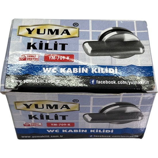 Yuma Kilit Yuma Wc Kabin Kilidi Fiyatı - Taksit Seçenekleri