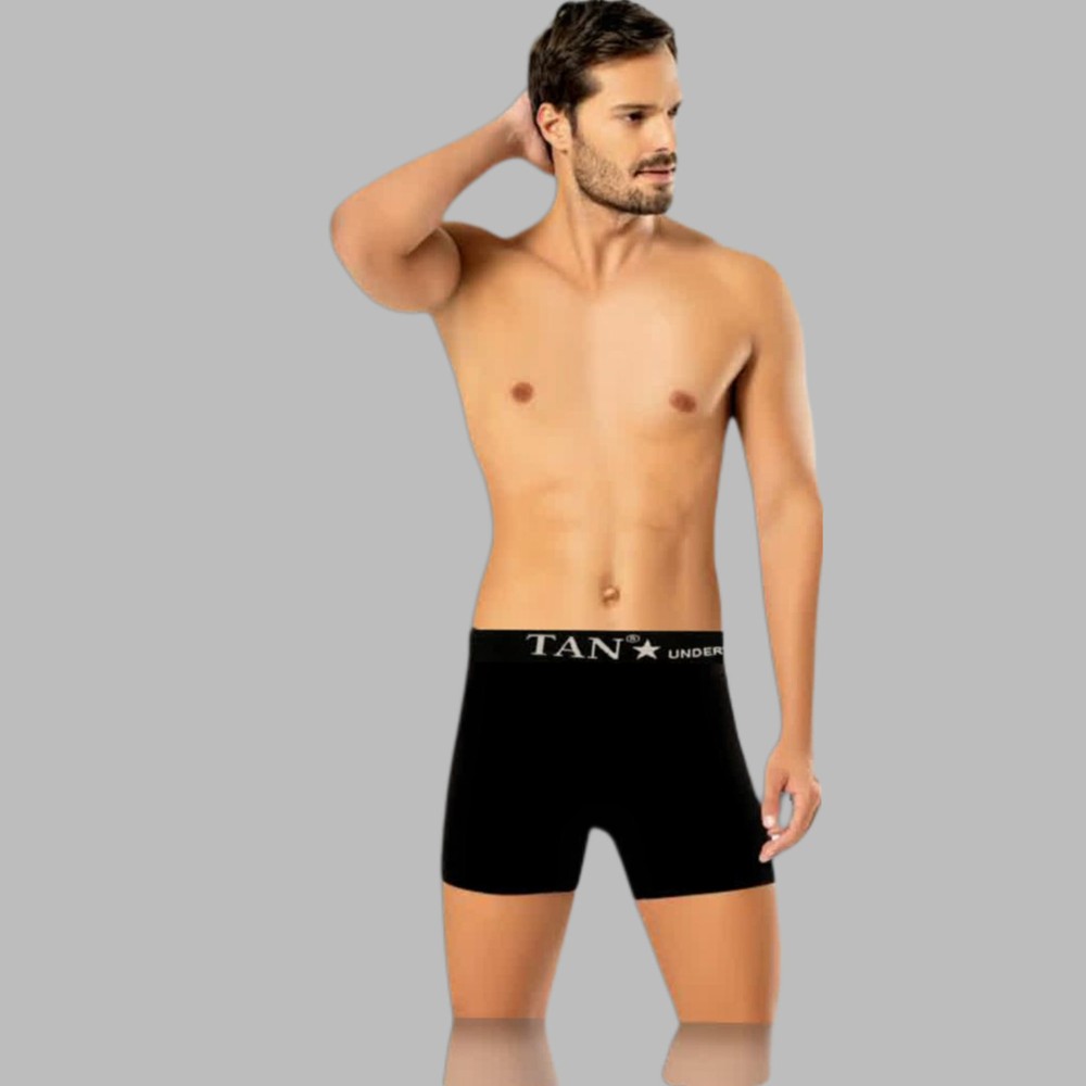 Tan Underwear Boxer Baksır Tan 4lü Boxer , Baksır ,likralı, Fiyatı