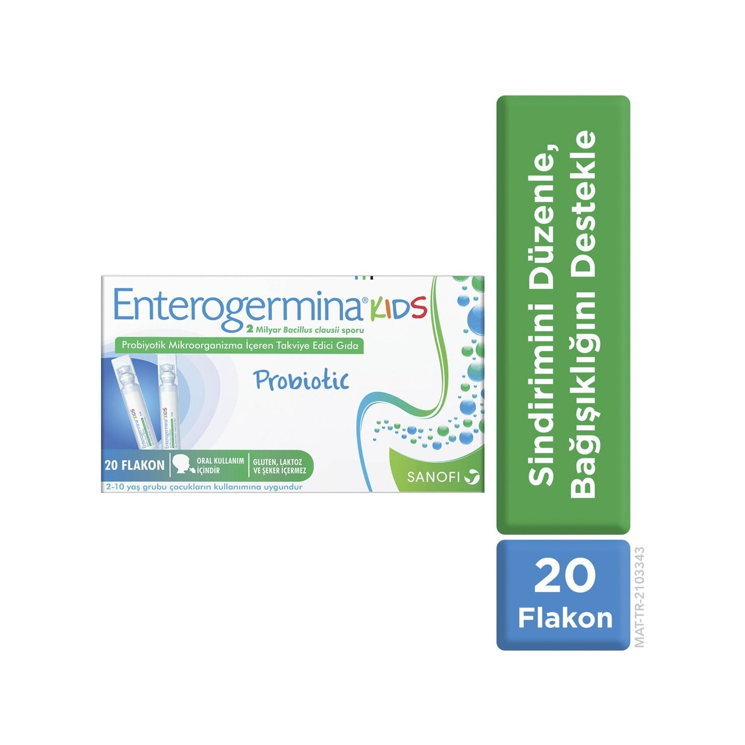 Enterogermina Kids Çocuklar İçin Takviye Edici Gıda 100 ml Fiyatı