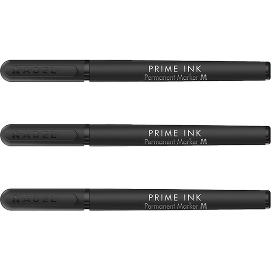 Adel Prime Ink Permanent M 3 Adet Asetat Kalem Fiyatı