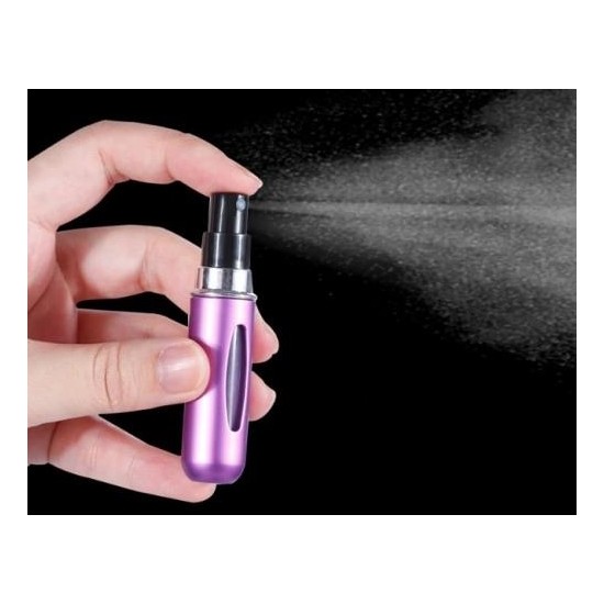 Optapro 5ml Cep Parfüm Şişesi Seyahat Boy Çantalık Fiyatı