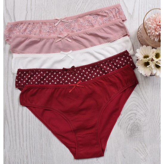 Koza Bayan Külot ( 5'li Paket) Fiyatı - Taksit Seçenekleri