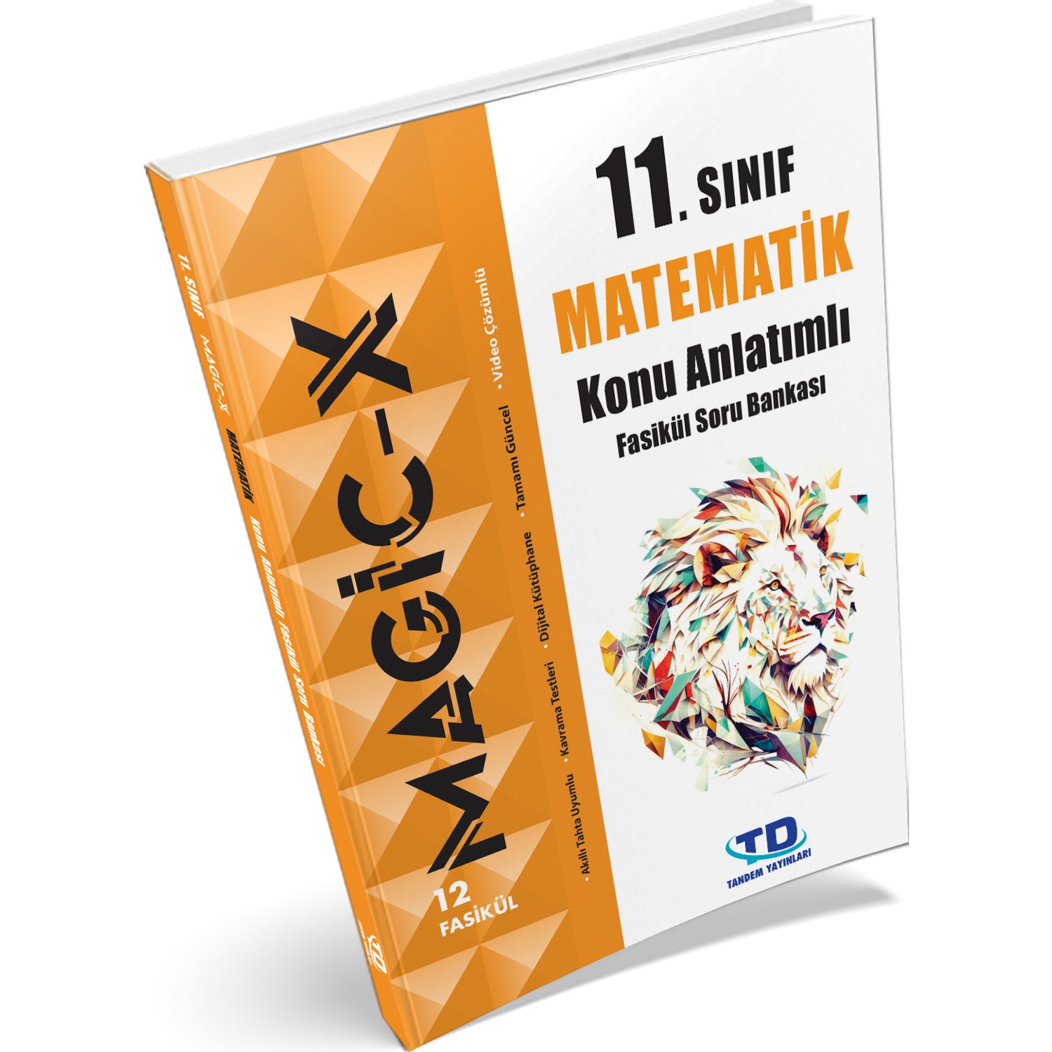 Tandem Yayınları 11. Sınıf Magic-X Matematik Konu Anlatımlı Kitabı