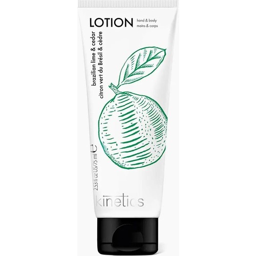 Kinetics Perfumed Lotion Brazilian Lime & Cedar 75ML Fiyatı