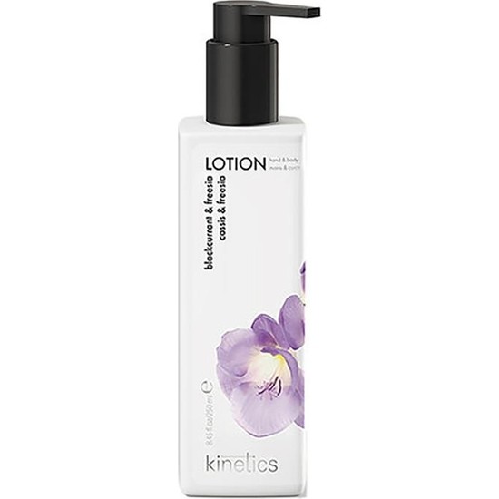Kinetics Perfumed Lotion Freesia & Blackcurrant 250ML Fiyatı
