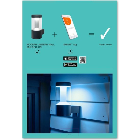 Ledvance Smart Bluetooth Modern Aplik IP44 Rgbw Fiyatı