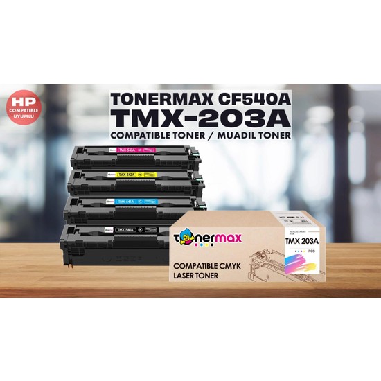 tonermax Hp Color Laserjet Pro Mfp M281FDN Muadil Toner Fiyatı