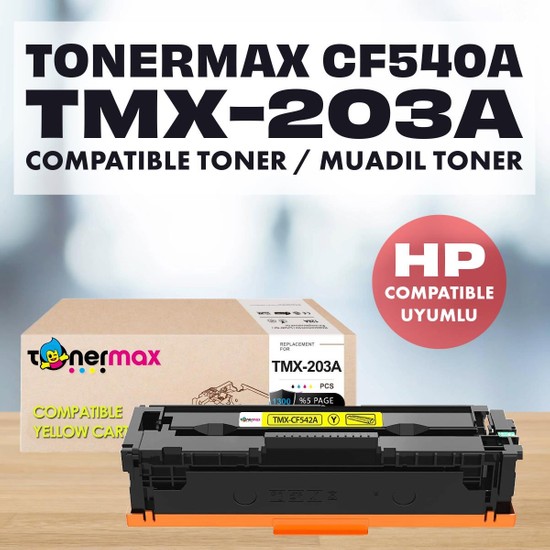tonermax Hp Color Laserjet Pro Mfp M281FDN Muadil Toner Fiyatı